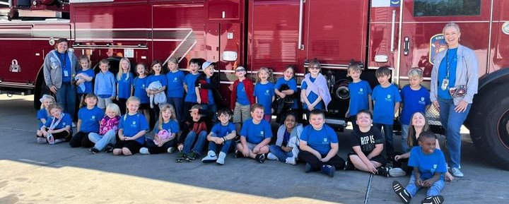 Fire Station Field Trip - Bethel Christian Academy